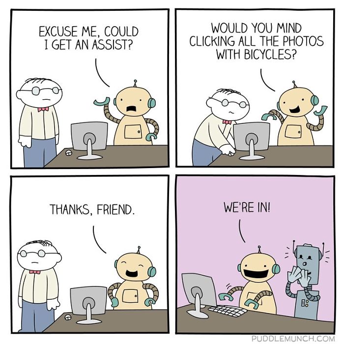 18 Four-Panel Comics For People Who Have A Bit Of A Darker Sense Of Humor