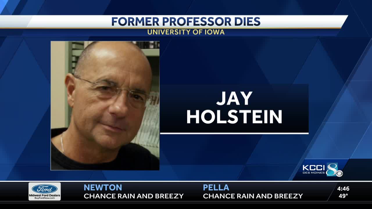 University of Iowa community remembers longtime professor Jay Holstein