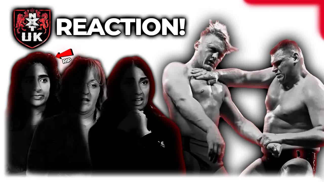 We Broke the Girls. | Walter (Gunter) vs Ilja Dragunov NXT Championship ...