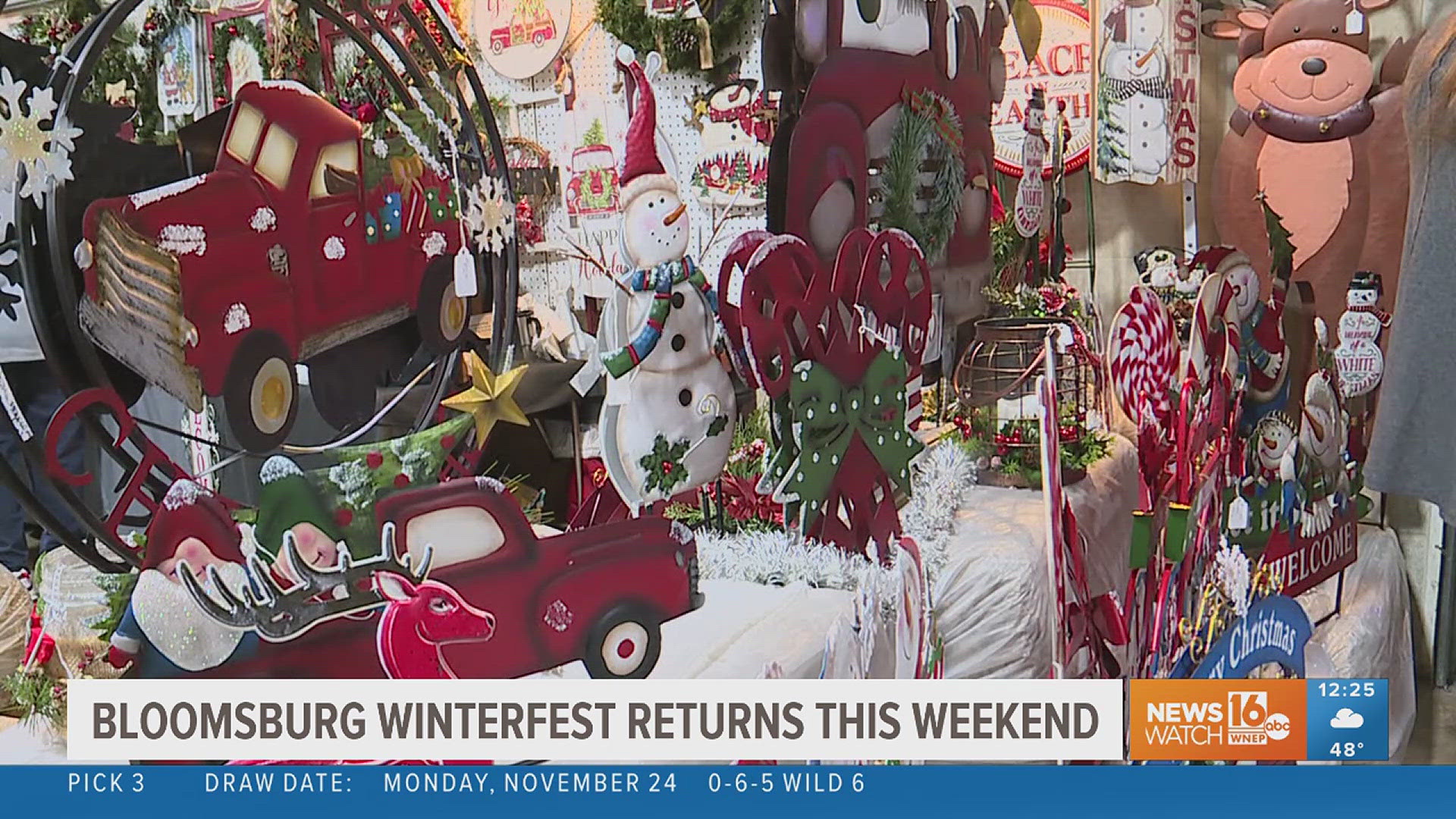Ringing in the Christmas season with Winterfest at the Bloomsburg ...