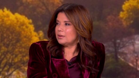 The View's Ana Navarro takes brutal dig at RFK Jr. after barefoot ...