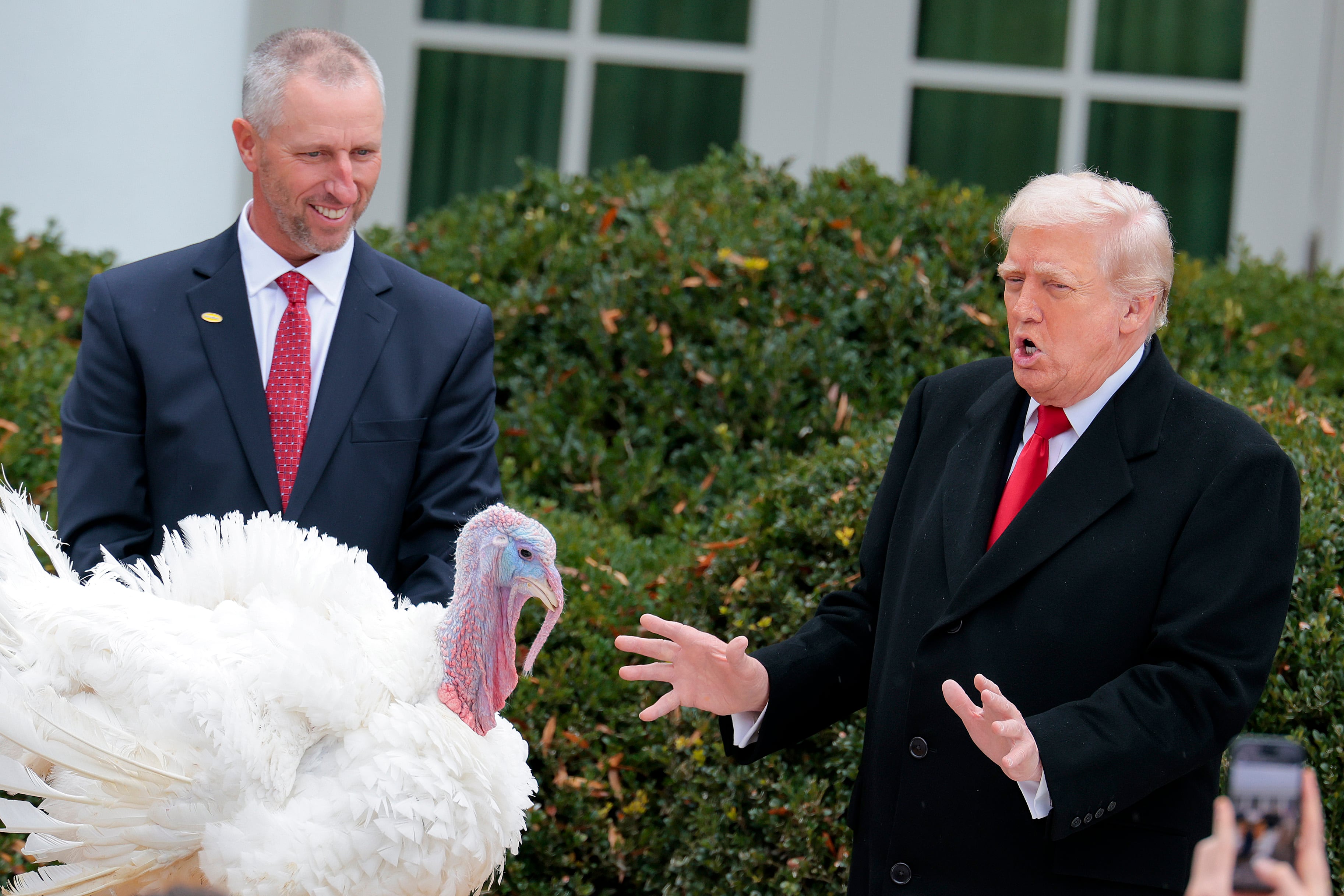 Trump, 79, Turns Holiday Turkey Pardon Into Mean Fat Shaming