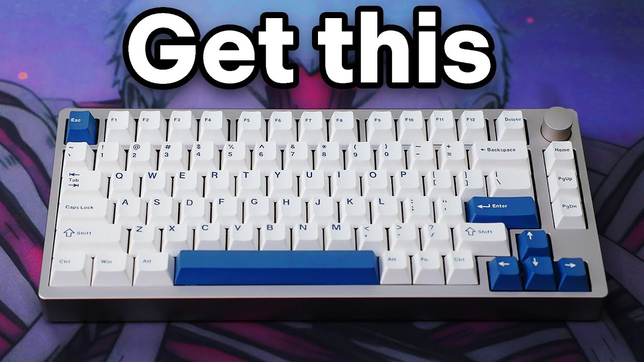 Don’t Waste Your Money on a Custom Keyboard (Epomaker P75)