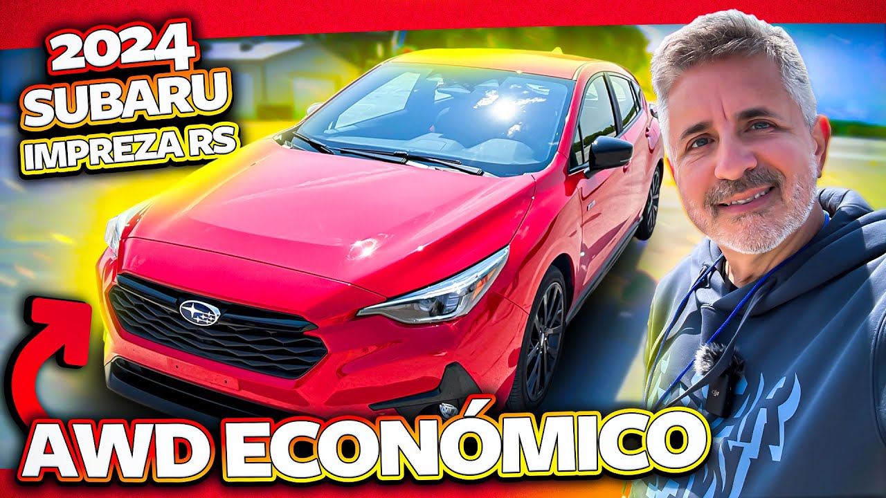 2024 Subaru Impreza RS ¿hatchback MEJOR para comprar que un Corolla?
