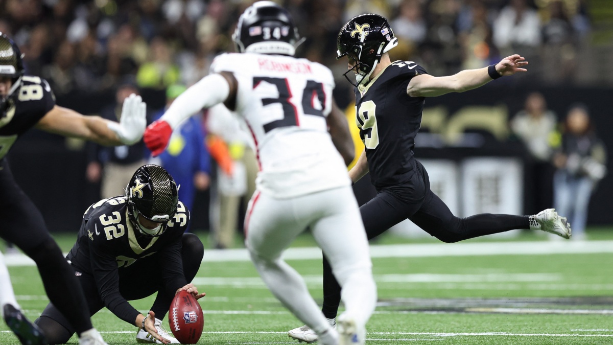 NFL: Saints Sign New Kicker After Letting Go of Blake Grupe for Lack of ...