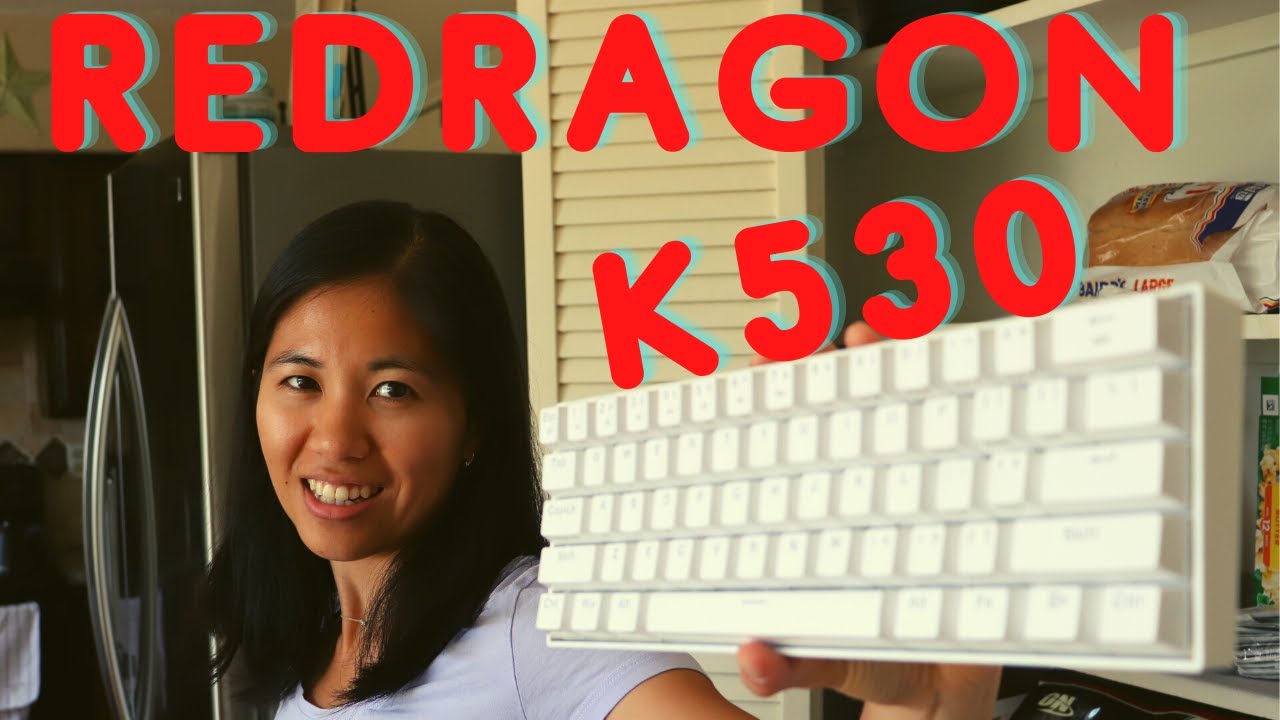 Exceeded my expectations: Redragon K530 Draconic 60% mechanical ...