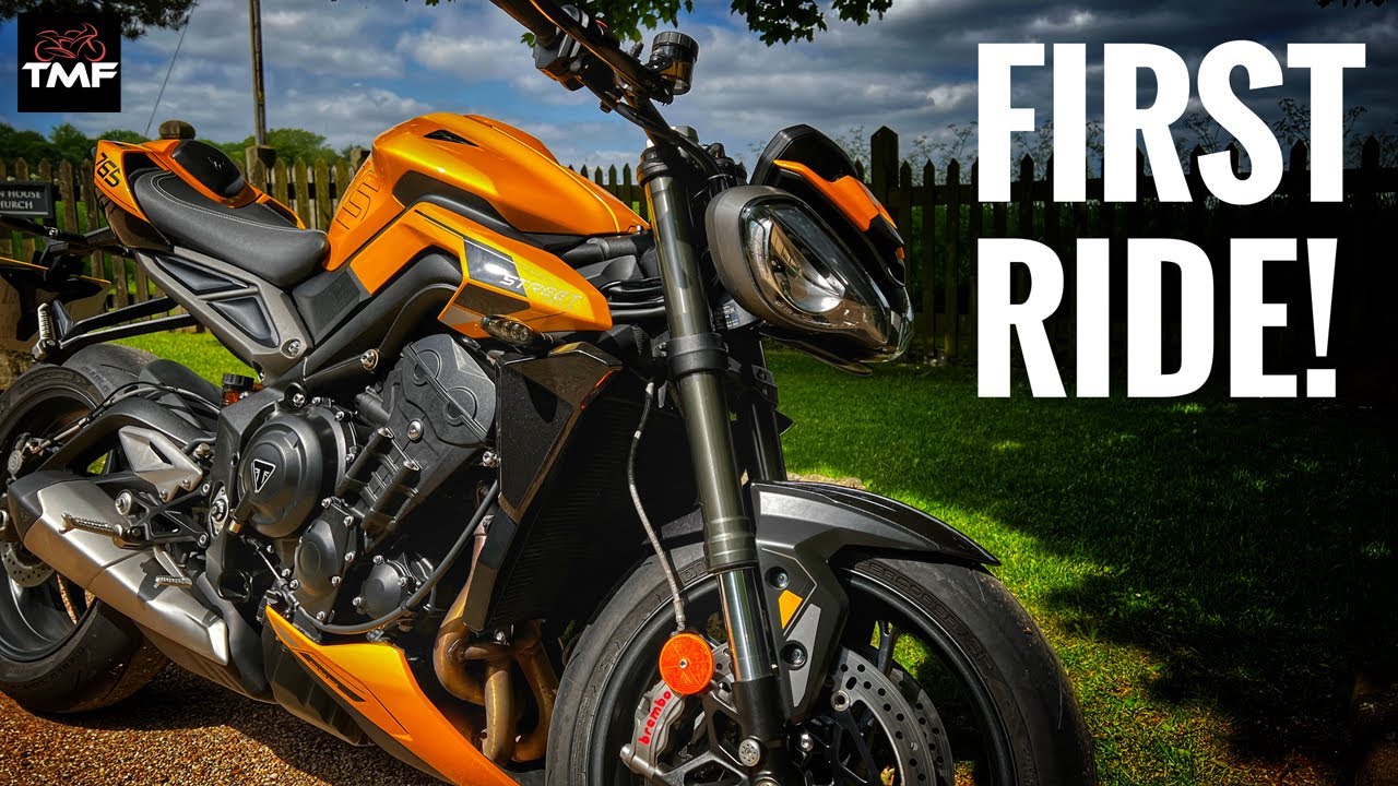 2023 Triumph Street Triple 765 RS review - first ride