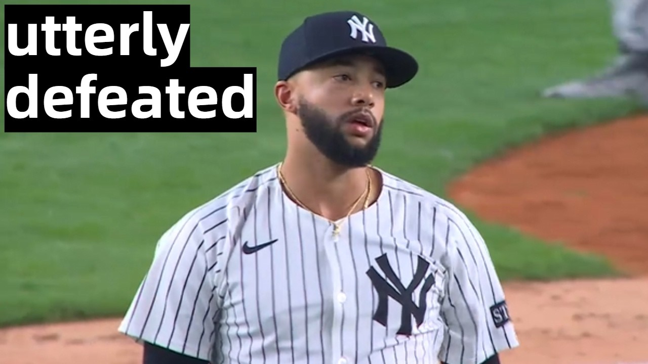 We are witnessing one of the sharpest fall-offs of an elite reliever ...