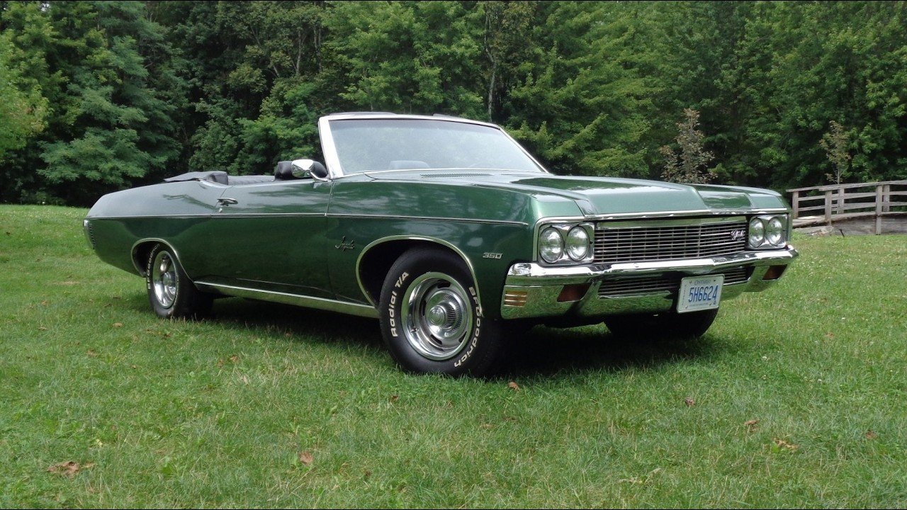 1970 Chevrolet Impala Cruise