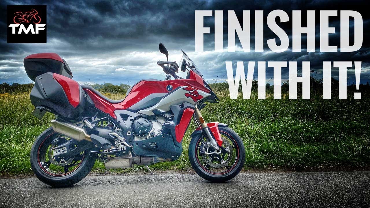 2020 BMW S1000XR review - final ride