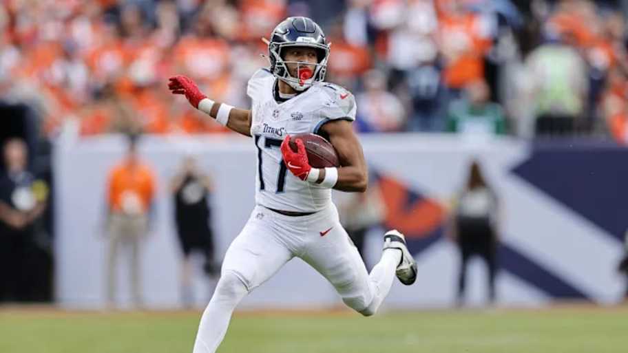 Titans HC Applauds Rookie WR Despite Team's Disappointment