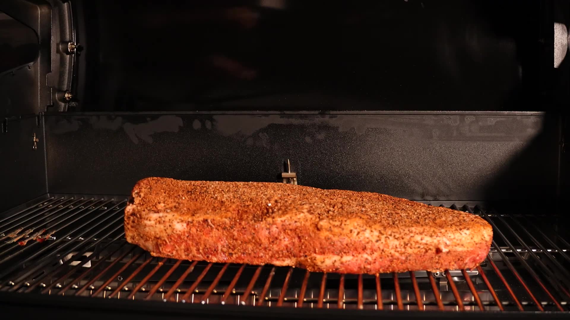Putting the Weber pellet smoker through a tough brisket test to see if ...