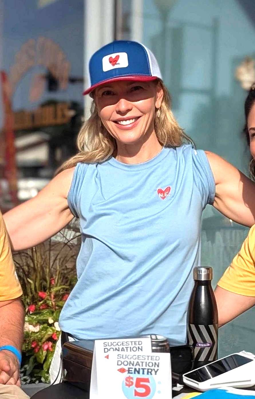 Why is a California woman spending millions in northwestern Pa.?