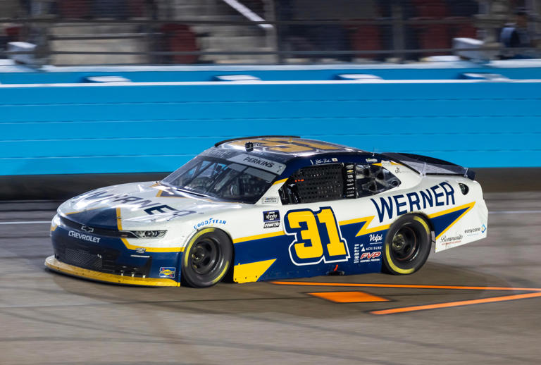 Blaine Perkins returns to Jordan Anderson Racing for 2026 O'Reilly season