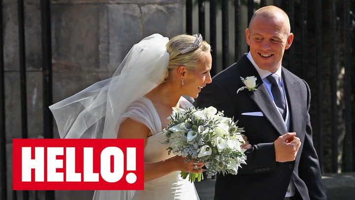 Watch: Zara and Mike Tindall's love story