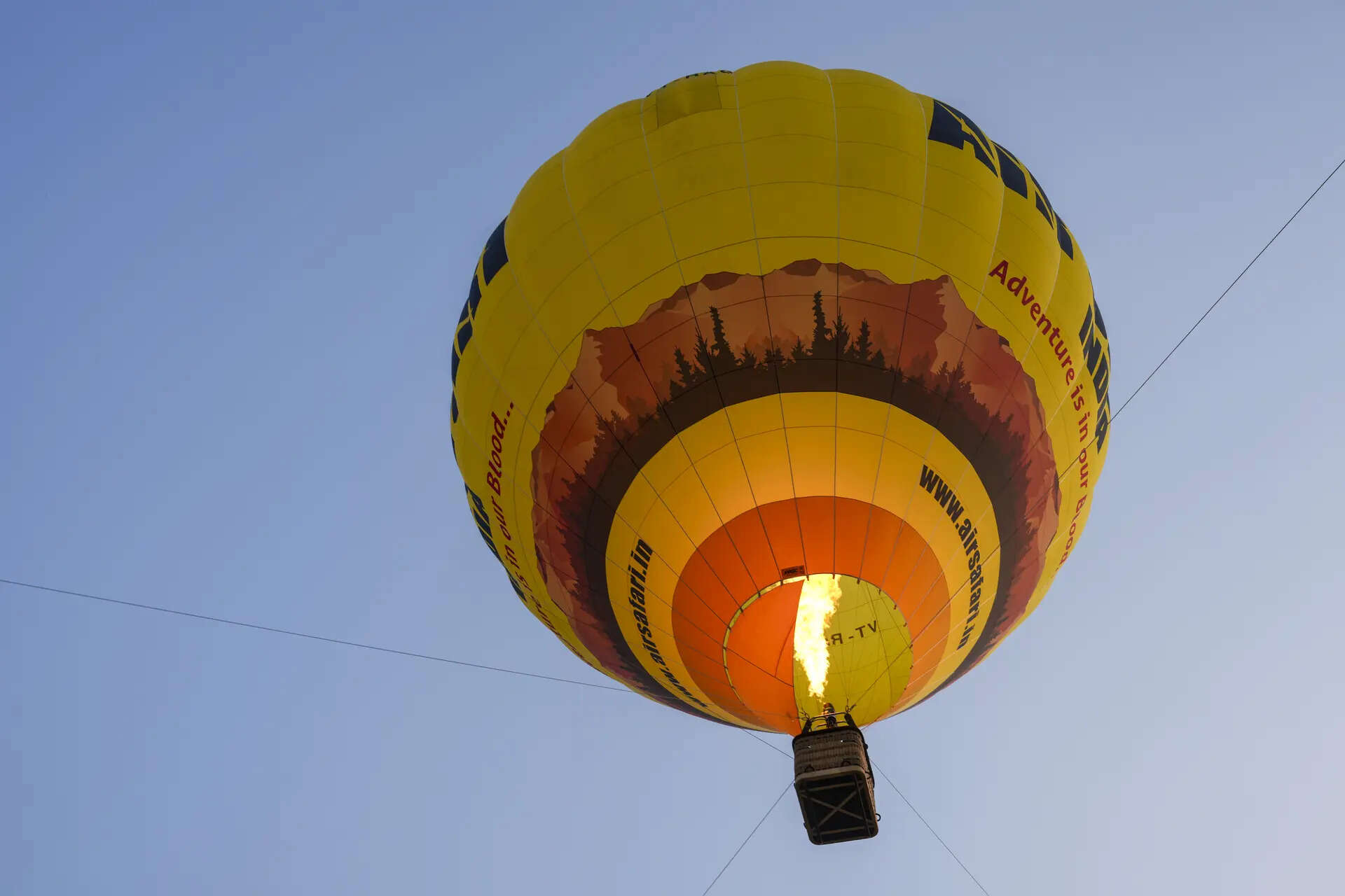 Delhi set to open hot-air balloon rides this weekend