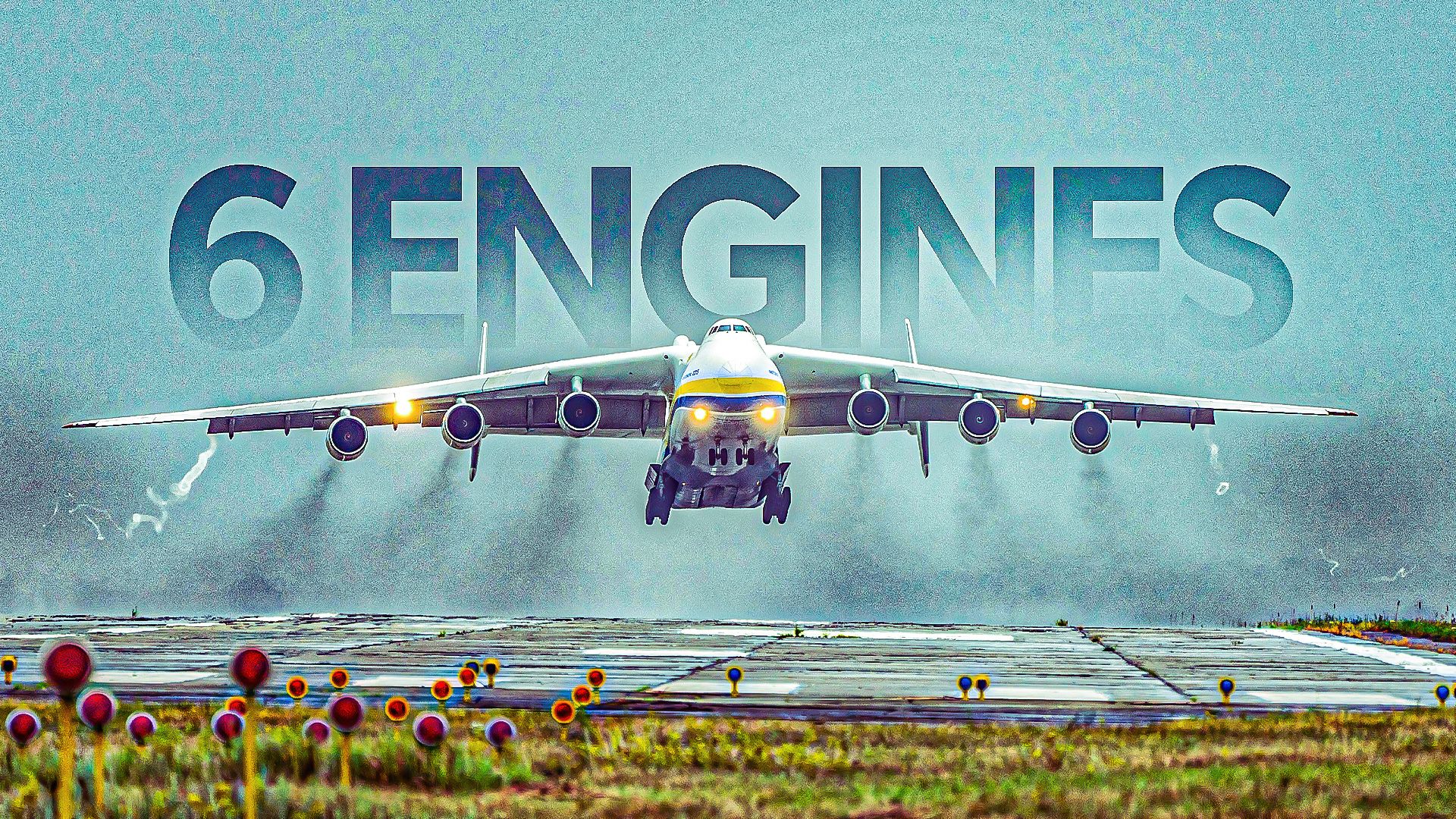 The Real Reason Why The Antonov An-225 Has 6 Engines