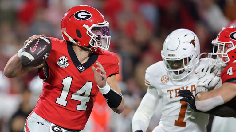 Gunner Stockton is still way too low in latest On3 Heisman Trophy poll