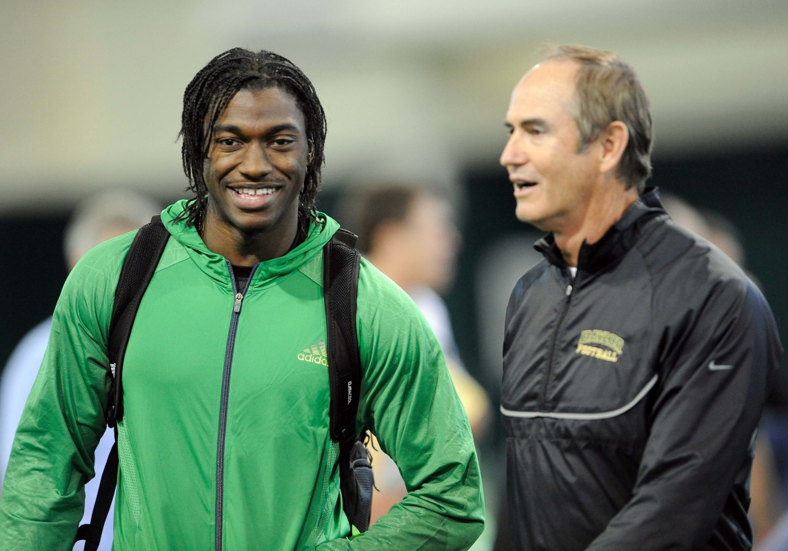Robert Griffin III Voices Support for Art Briles After Eastern New ...