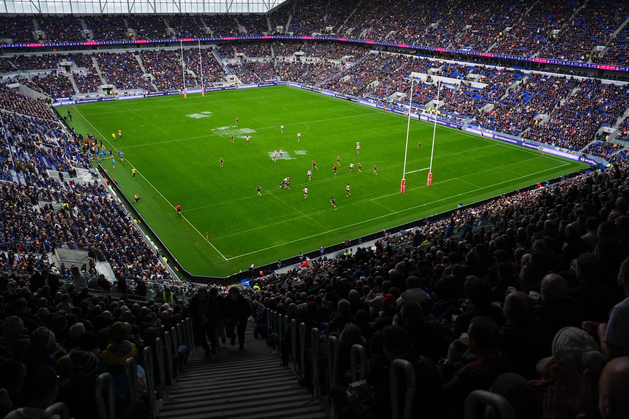 Everton Football Club is the new home of rugby league's Magic Weekend!