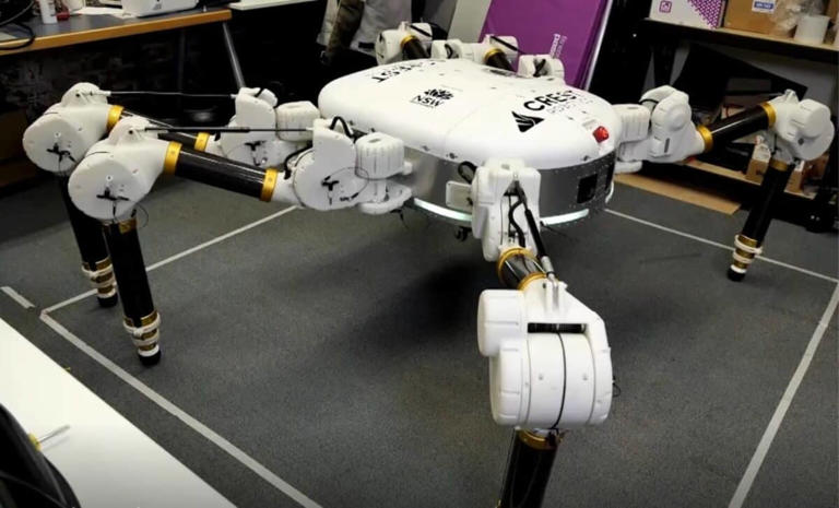 This Spider Robot Can Build a House in Less Than 24 Hours —No Cement ...