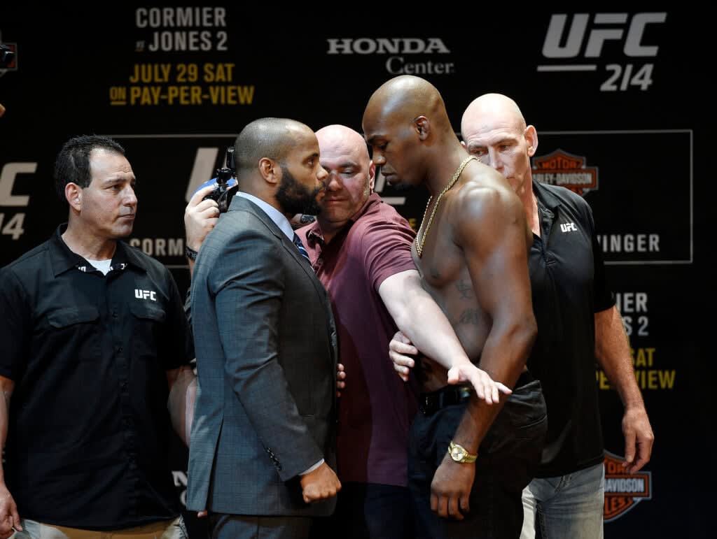 Jon Jones agrees to complete Daniel Cormier trilogy away from UFC cage