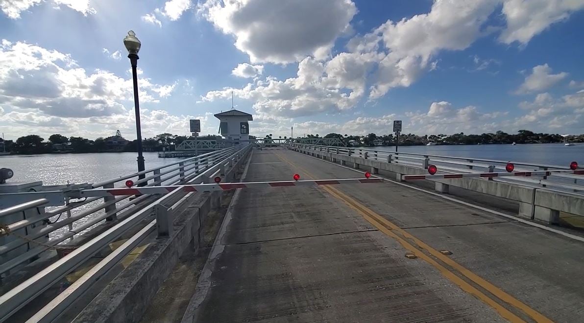 Mathers Bridge in Brevard reopens for local boaters