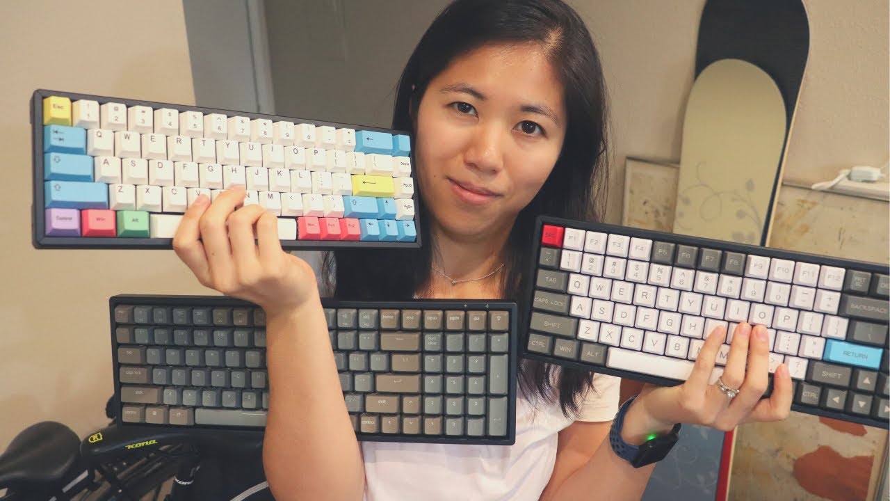 Keychron K2 vs K4 vs K6: Which one do I like best?