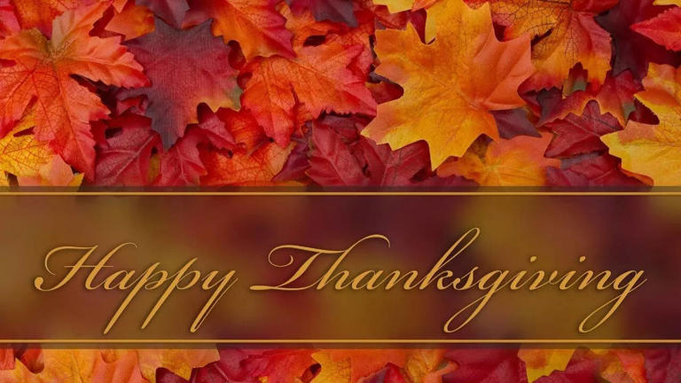 Happy Thanksgiving 2025: Messages, greeting, wishes and images to share ...