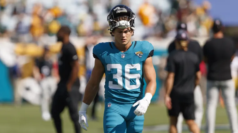 Jacksonville Jaguars RB Jake Funk welcomes first child with reality star