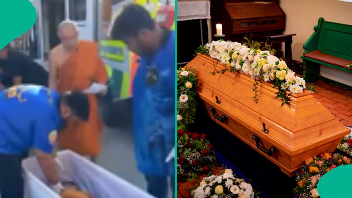 Video: This woman was thought to be dead but she is still alive