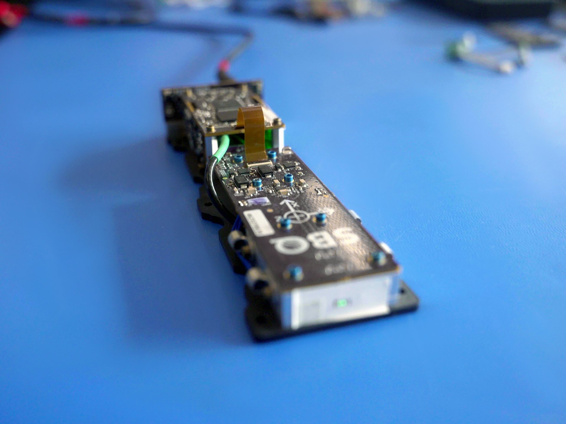 Quantum Sensors Head for Space
