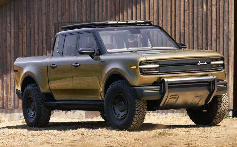 Scout Finalizes SUV And Pickup Design With Only A Few Subtle Changes
