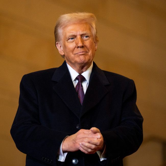 Donald Trump 'könnte bald die Existenz nicht-menschlicher Intelligenz ...