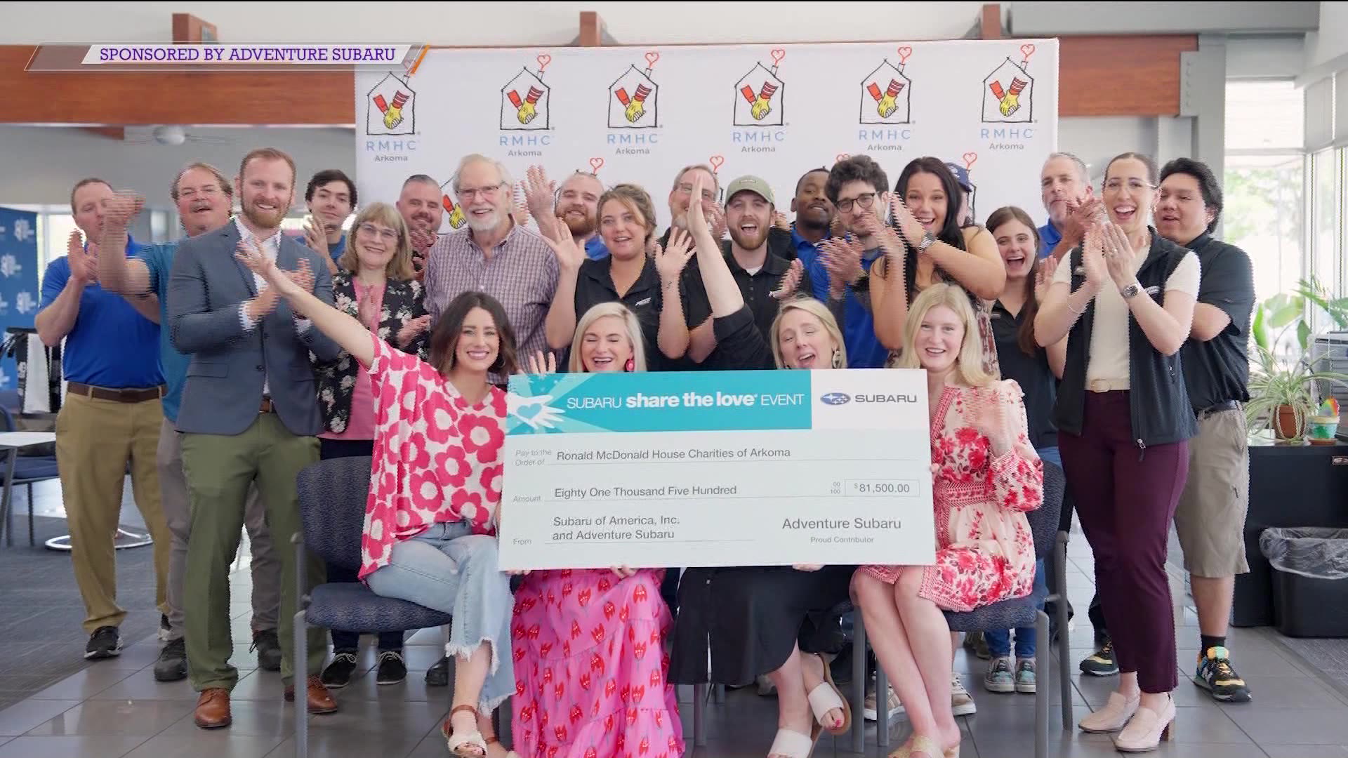 Subaru's Share the Love Event Supports Local Charities