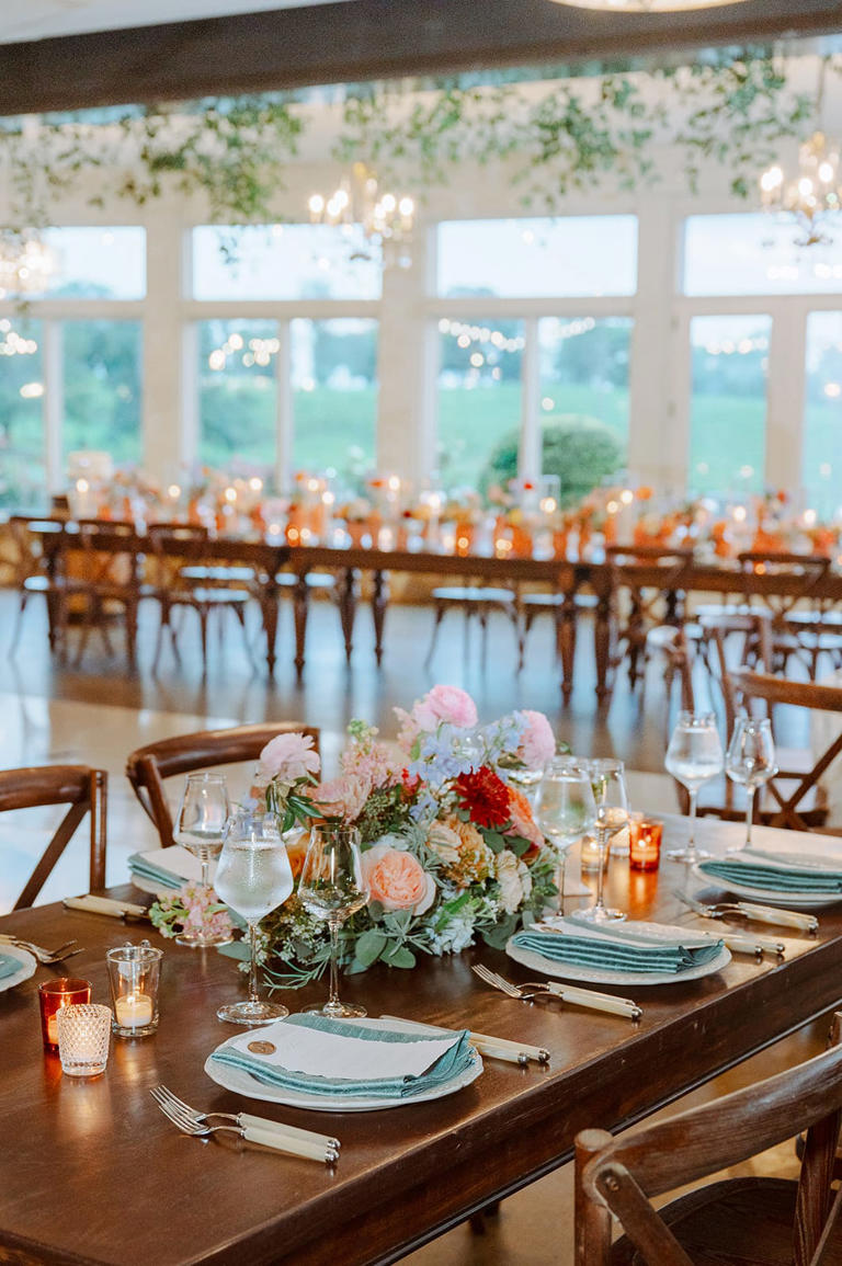 A Terracotta-Filled Fall Vineyard Wedding