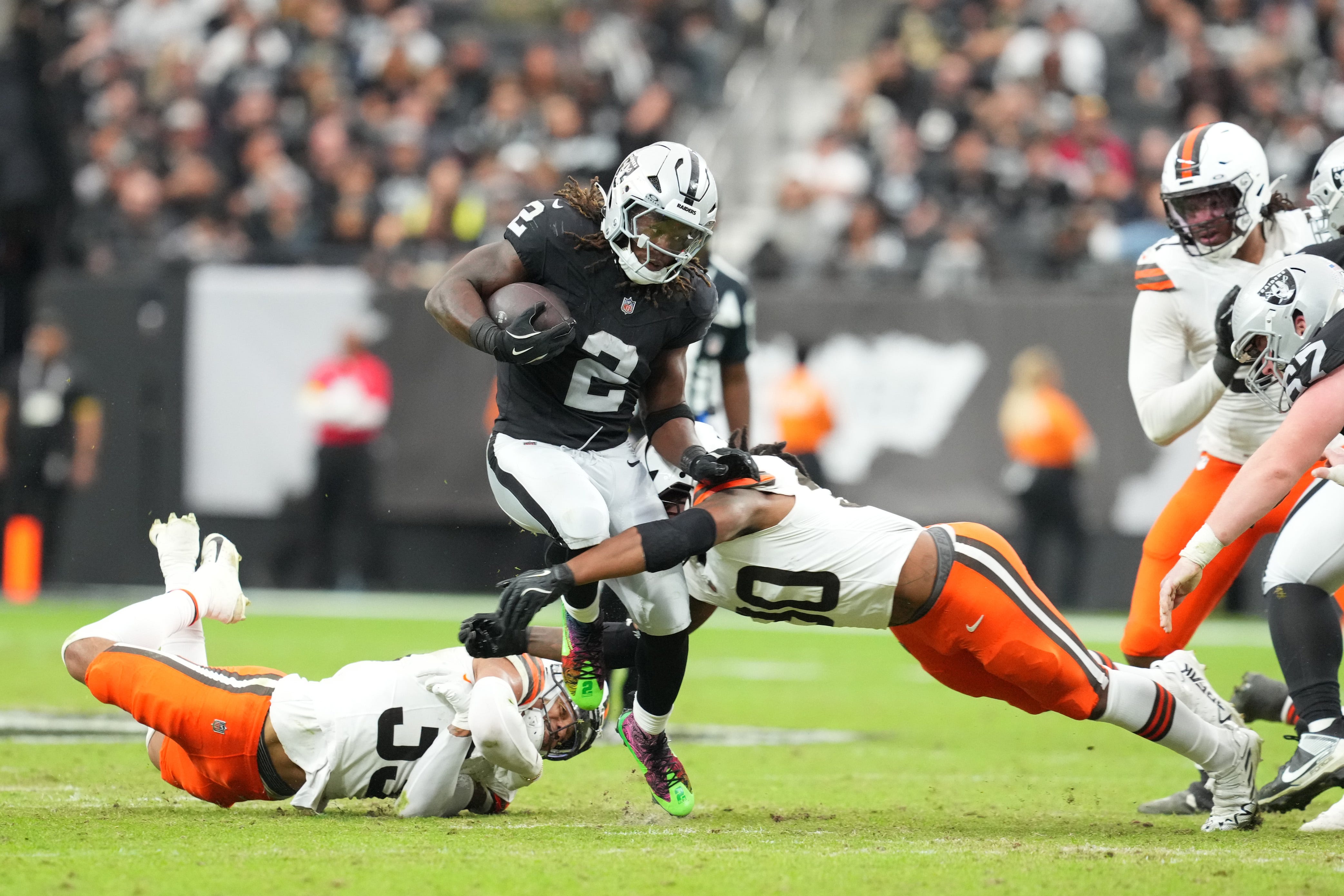 Raiders vs. Broncos: 3 X-factors on offense for Week 14