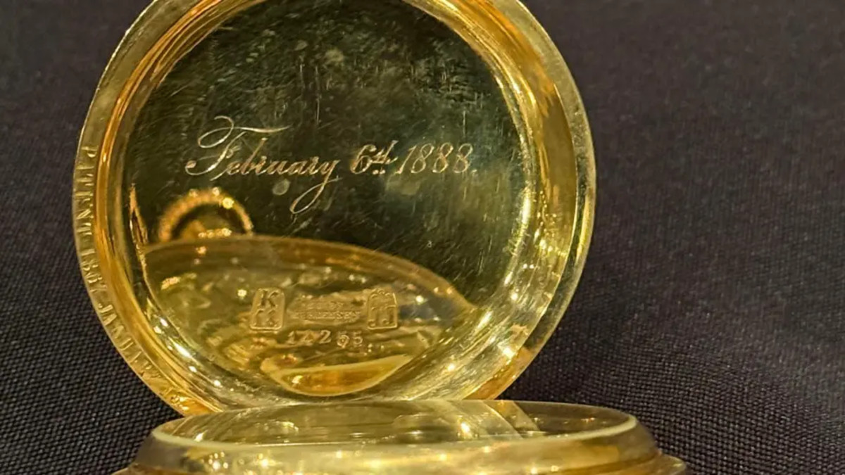 Titanic Artifacts, Including Victim's Gold Watch, Fetch Millions at Auction