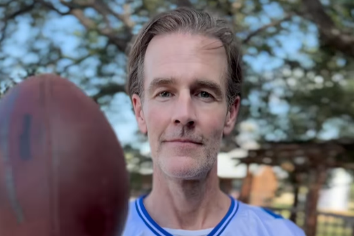 James Van Der Beek’s wife says he is ‘bouncing back’ from cancer