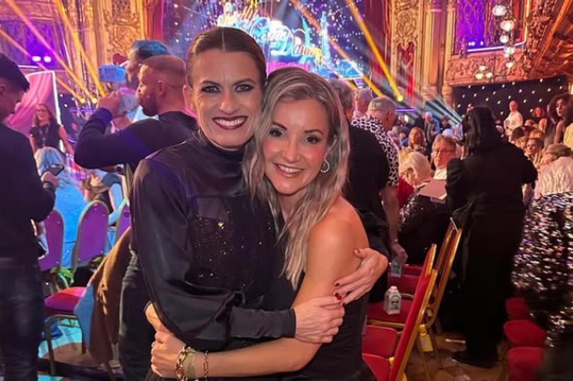 Helen Skelton reveals question from Strictly's Karen Carney after ...