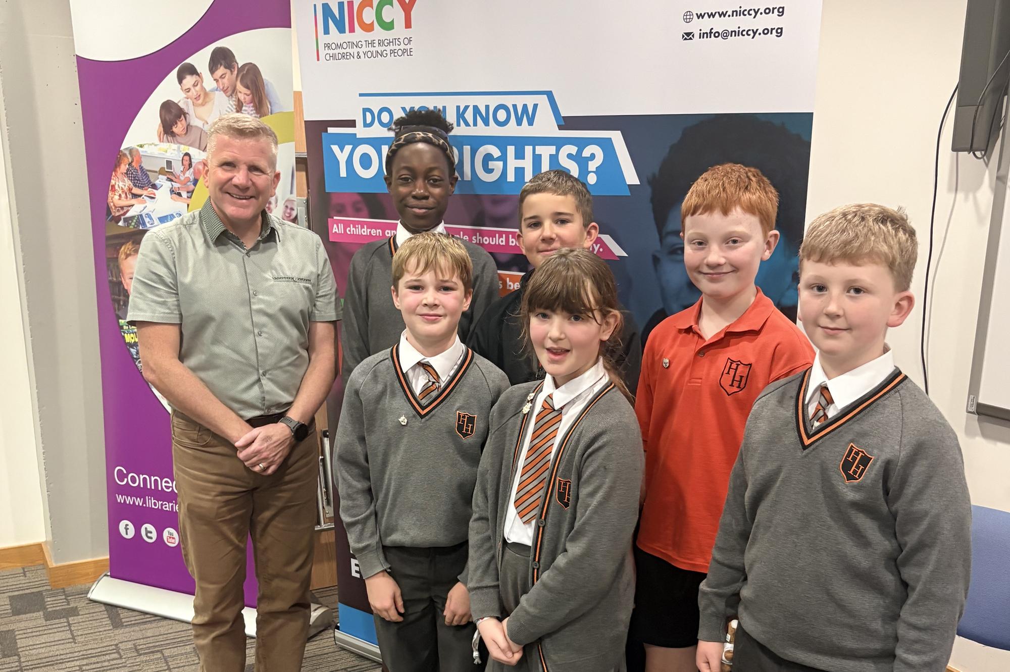 NI Children’s Commissioner finishes final chapter of Libraries NI ...