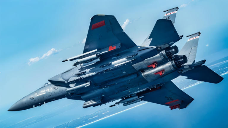 China’s missiles may have shot down an American F-15E over Iran
