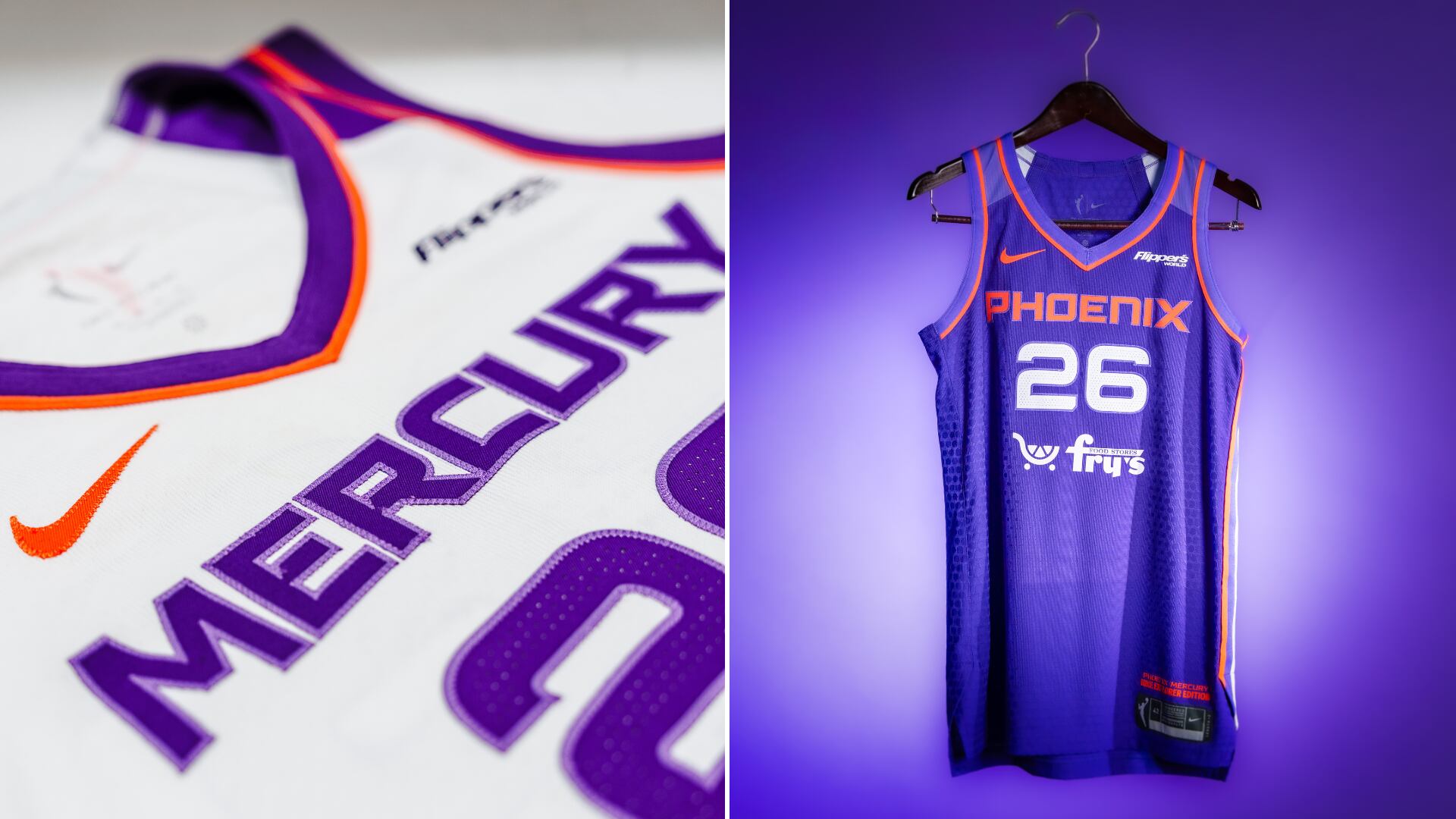 Phoenix Mercury release refreshed uniforms for 2026