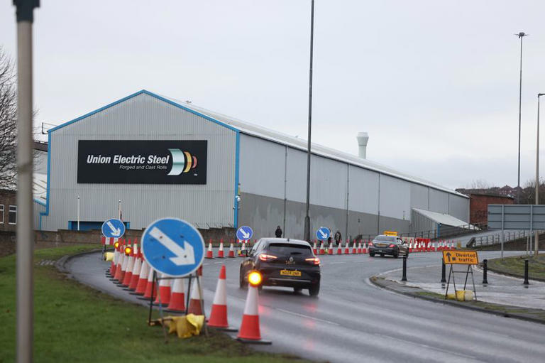 Tyneside firm Union Electric Steel collapsed owing £16.9m, new ...