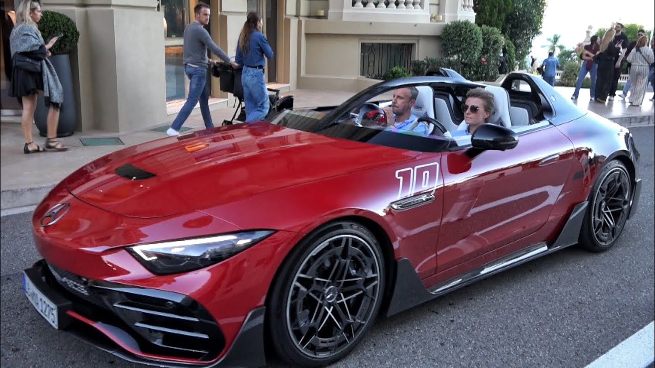 Découvrez les mercedes les plus rares à Monaco 🚗