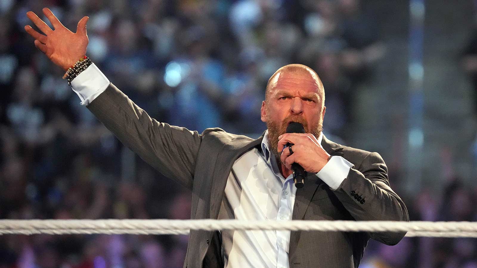 WWE makes Triple H move, but not in the way you think