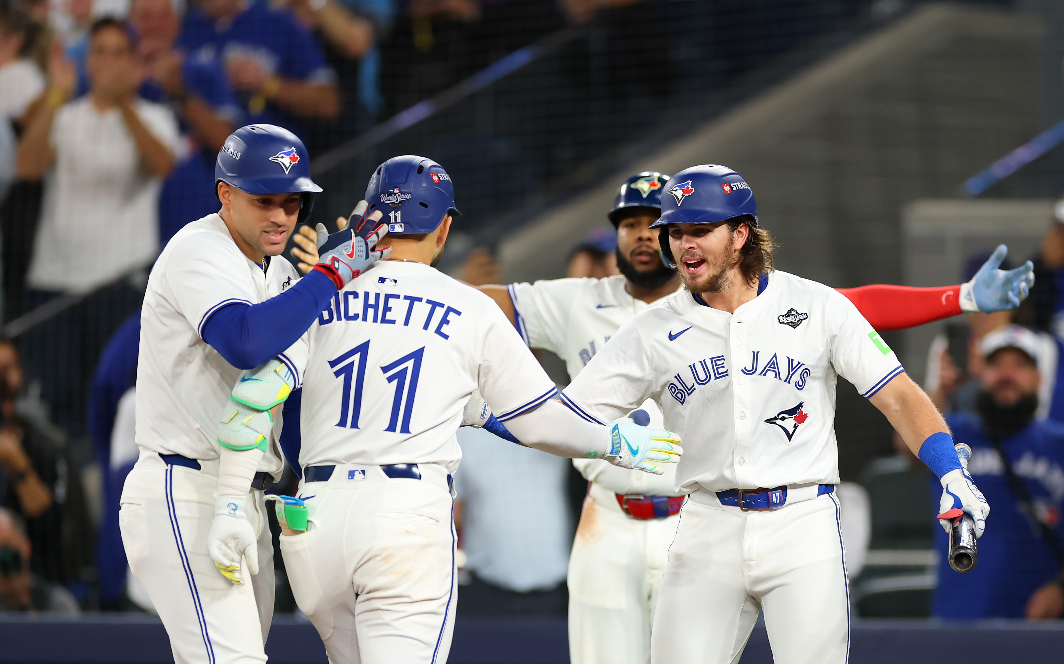 Blue Jays predicted to bring back Bo Bichette, plus $460M All-Star