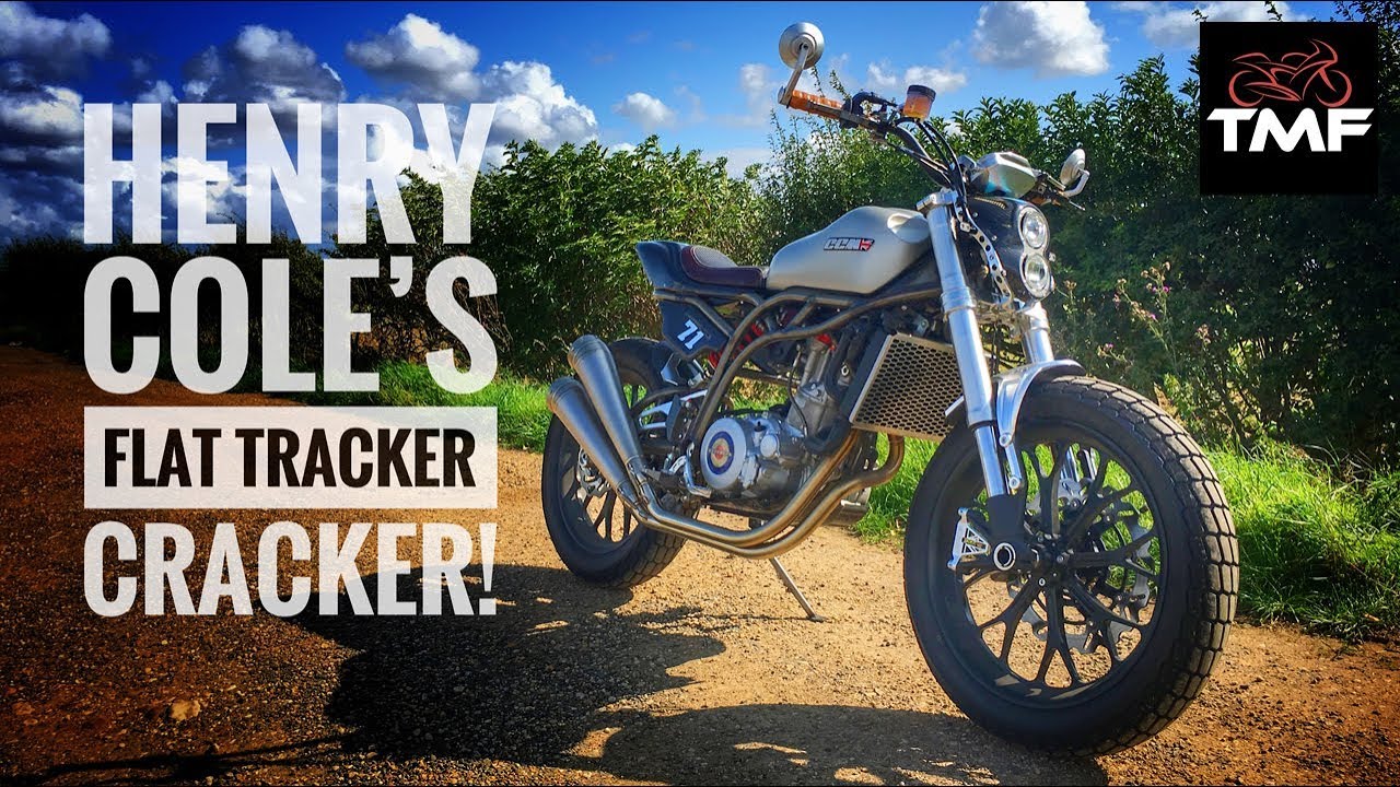 CCM Spitfire flat tracker review - Henry Cole lets me ride his bike!