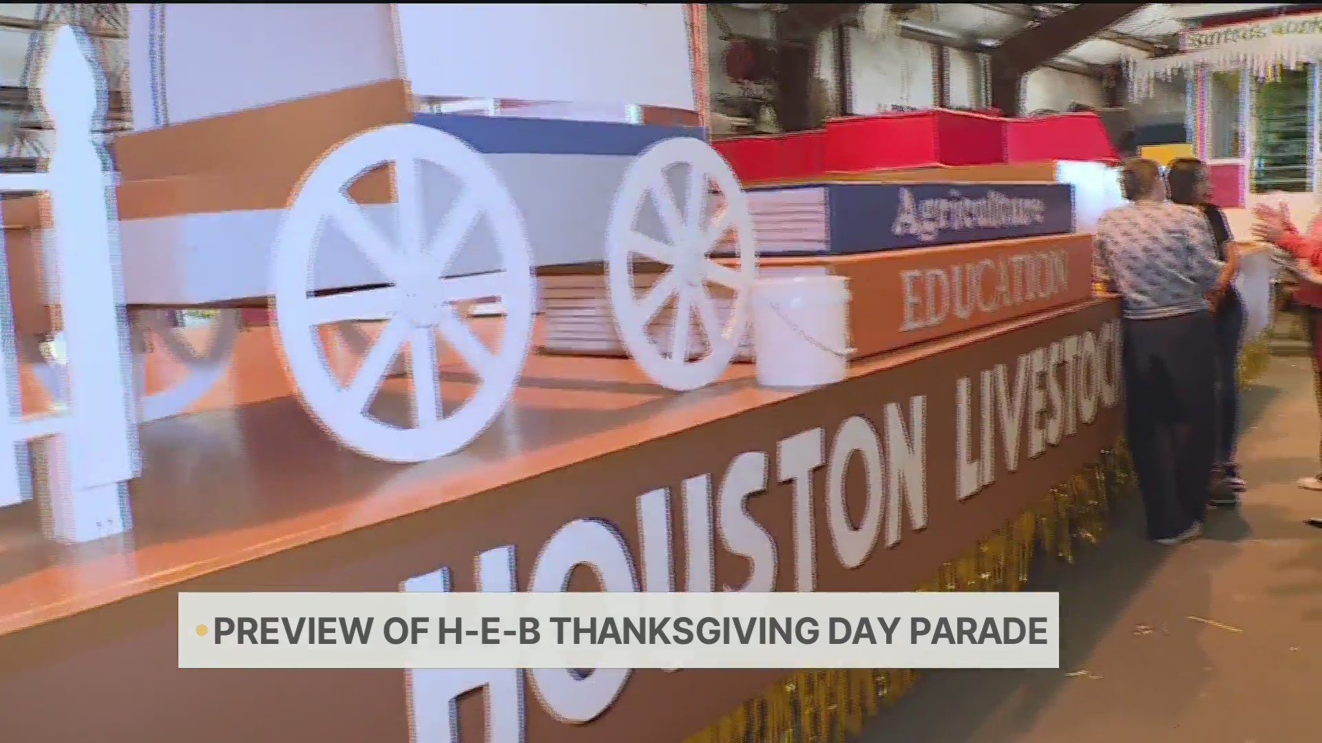 A preview of the H-E-B Thanksgiving Day Parade in downtown Houston