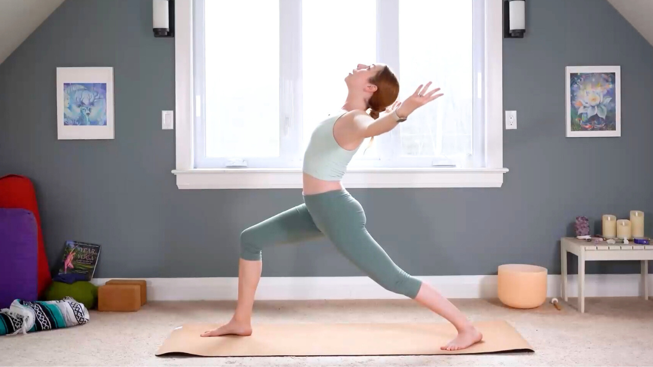 I Tried 10-Min Heart Chakra Yoga